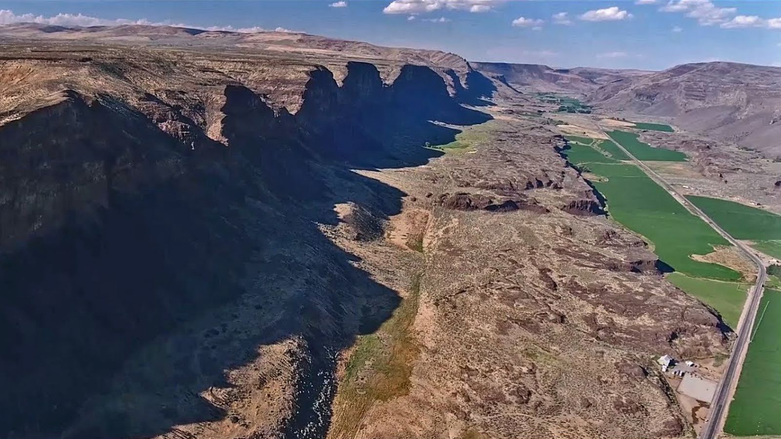 Moses Coulee Unveiling The Mystery Of A Colossal Ice Age Scar Ice