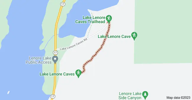 Lake Lenore Caves – Lower Grand Coulee – Ice Age Floods Institute