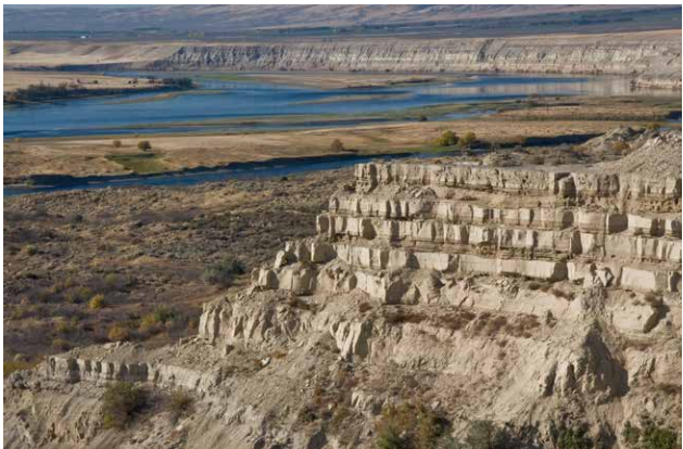 White Bluffs at Hanford Reach – Ice Age Floods Institute